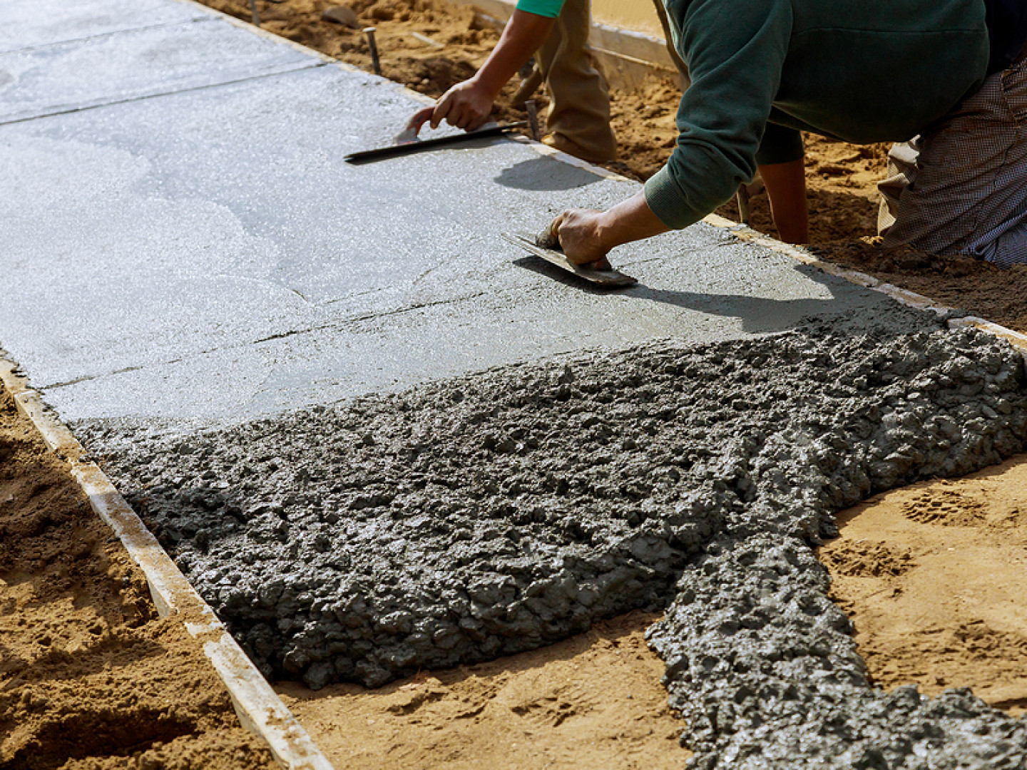 Concrete Flatwork Services, Custom Concrete Flatwork | Harrisonburg ...
